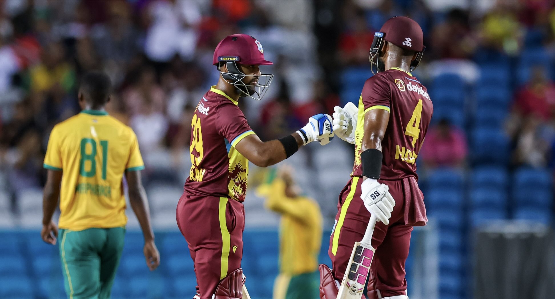 Highlights: West Indies vs Proteas (3rd T20I)