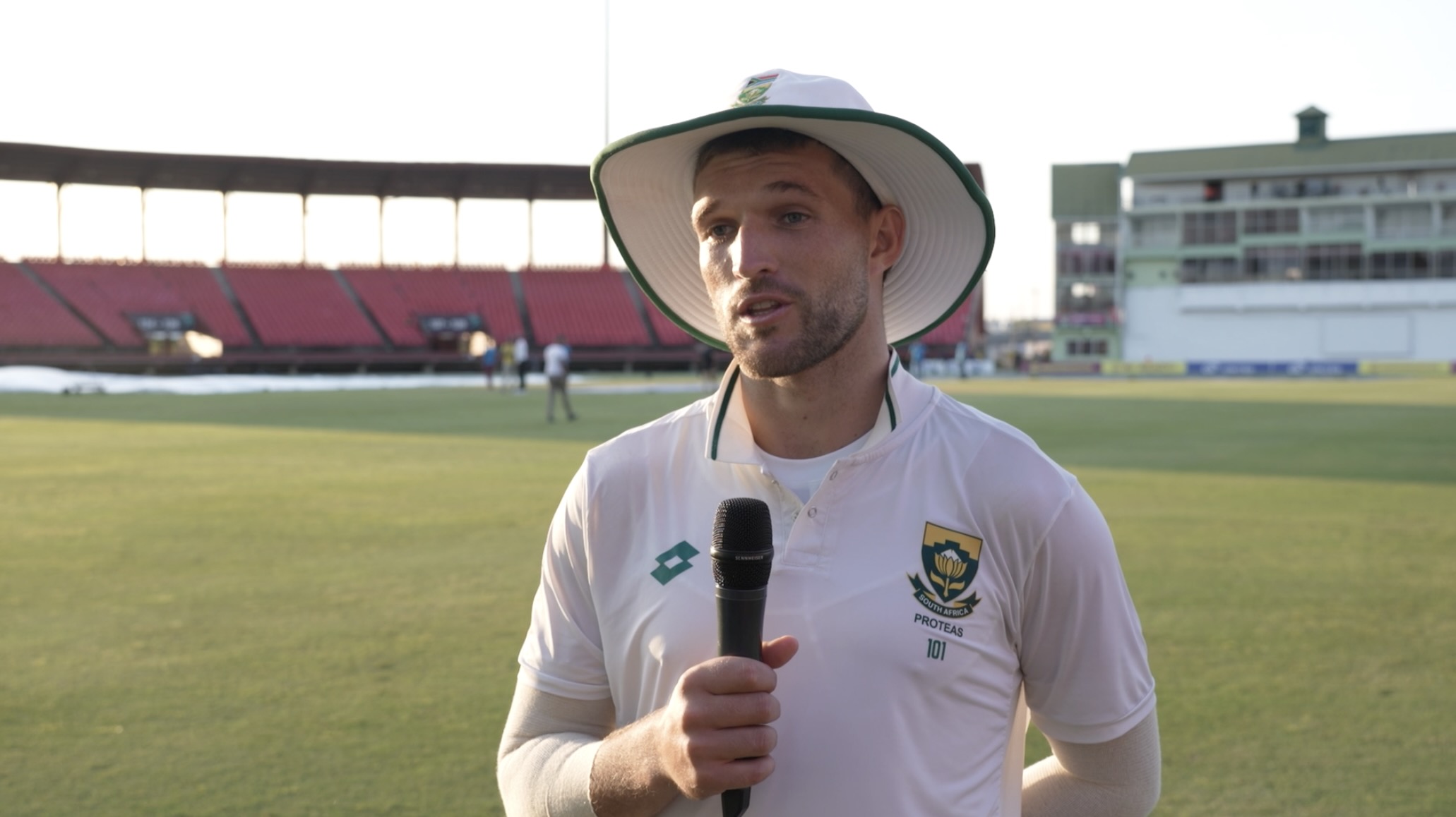 Watch: There was a lot in the pitch – Mulder