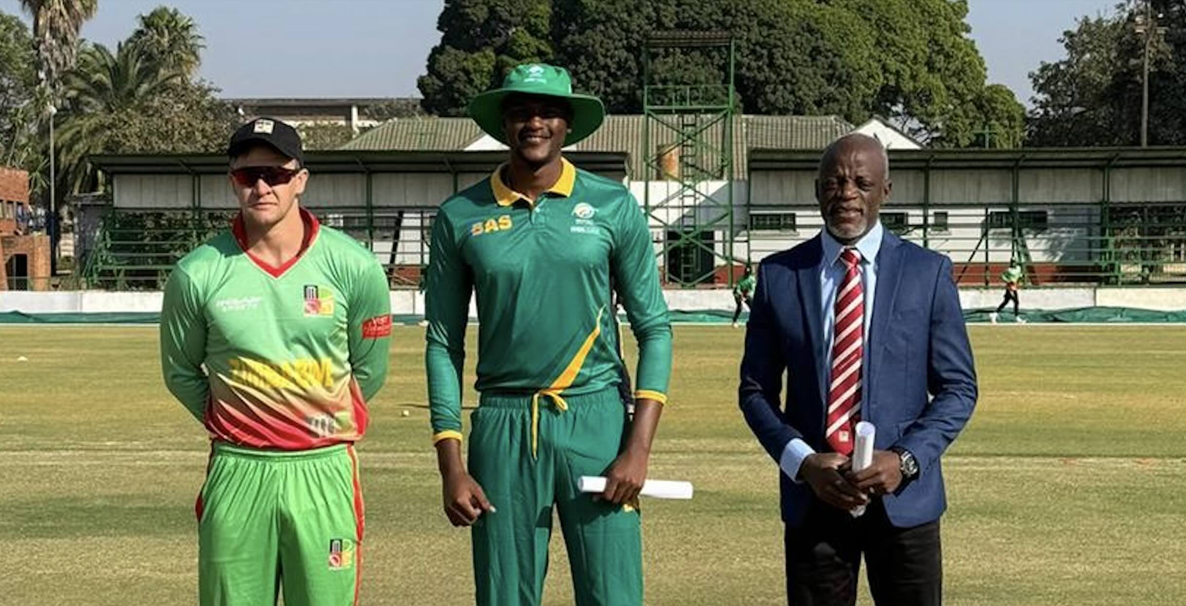 WATCH LIVE: Zim Emerging vs SA Emerging (1st one day)