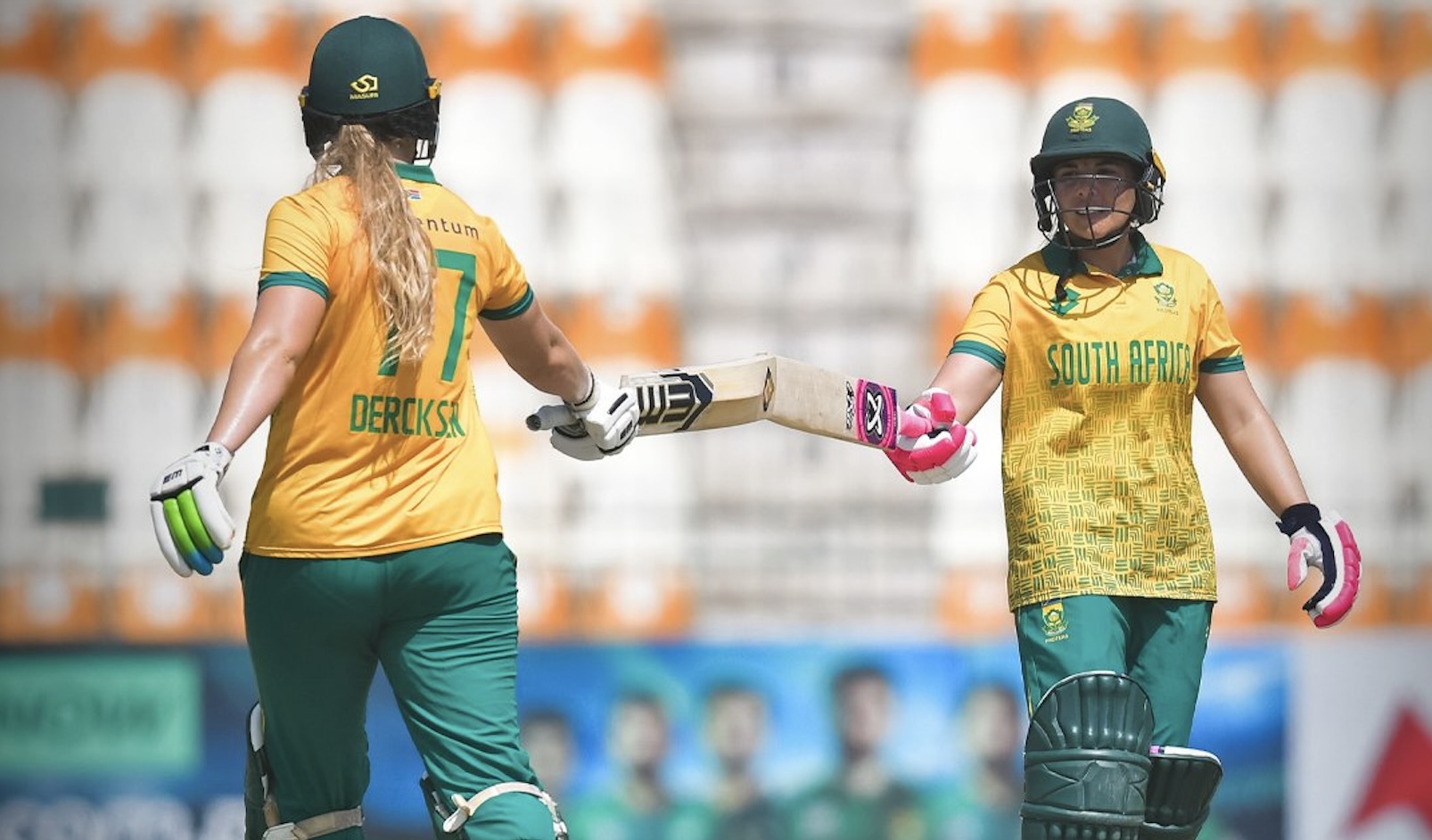 Proteas Women celebrate series win