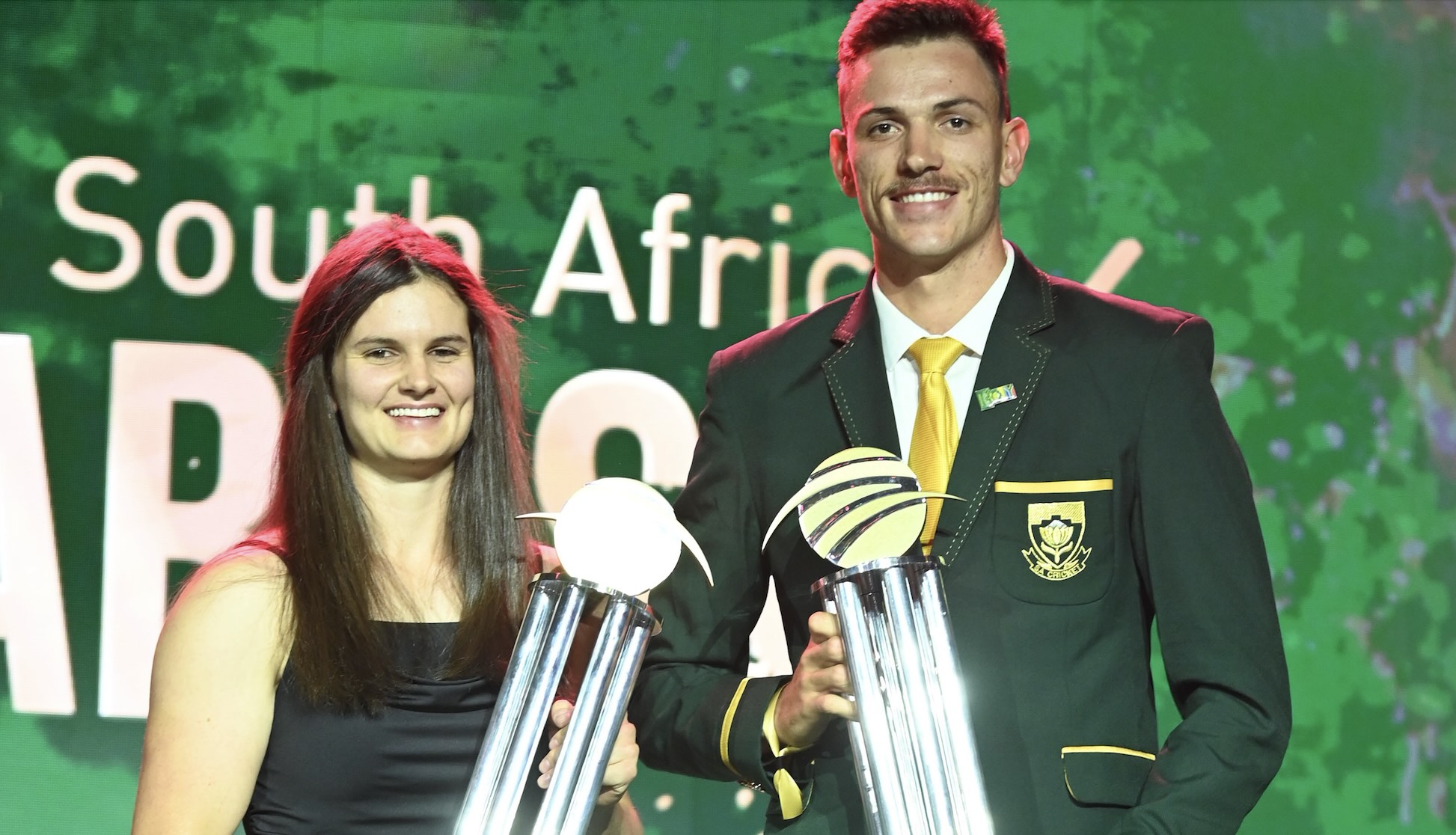 Jansen, Wolvaardt win big at CSA Awards