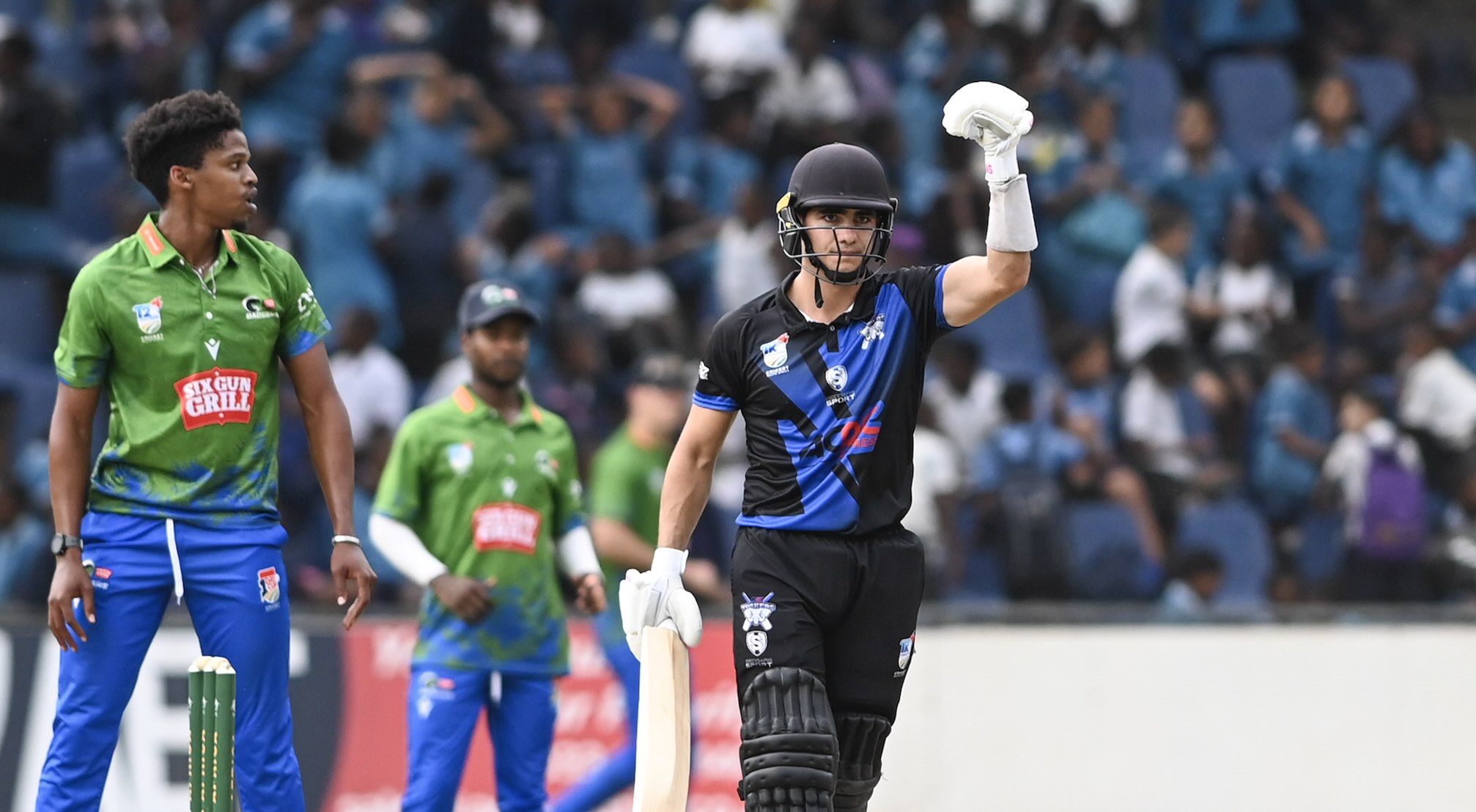 Tuskers to face Storm in T20 Knockout final