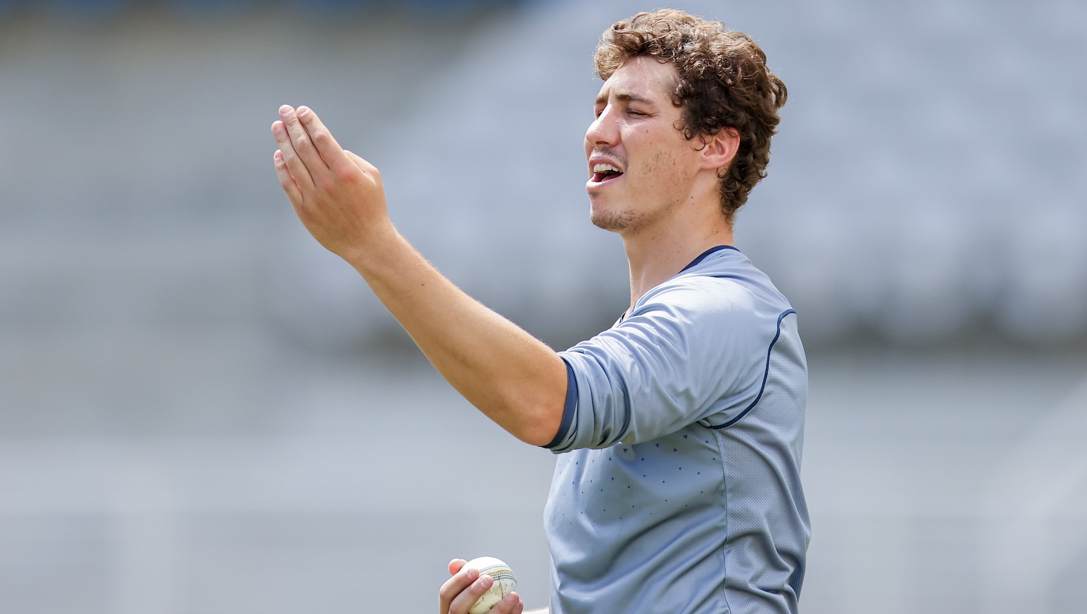 Burger suffers injury setback