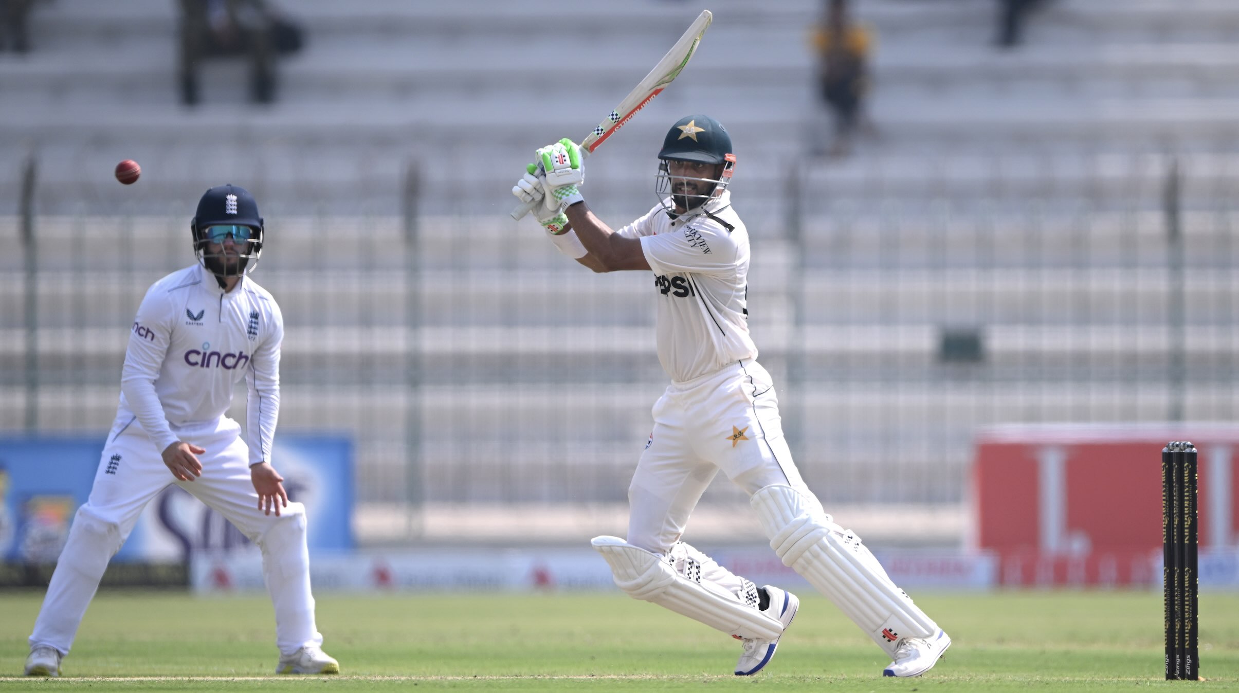 Masood, Abdullah centuries lift Pakistan
