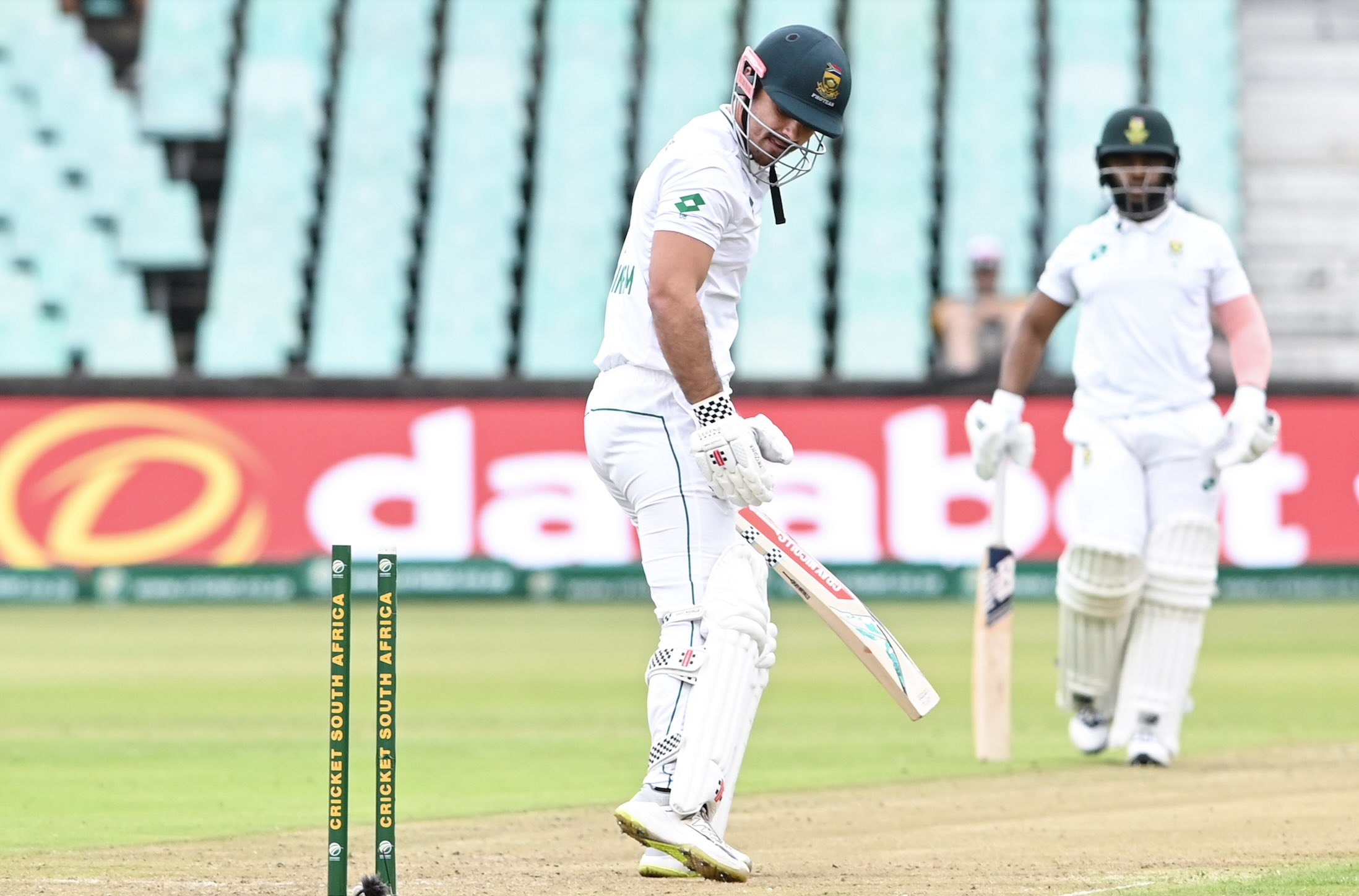 Kumara gives Sri Lanka edge on rain-hit day