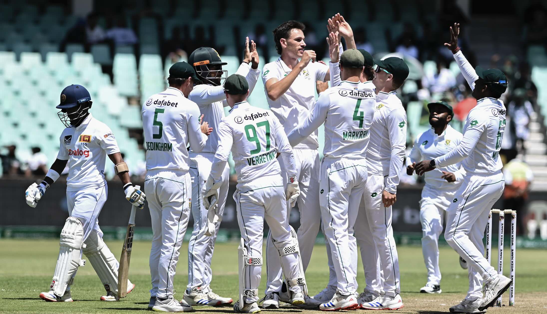 Brilliant Jansen rips through Sri Lanka