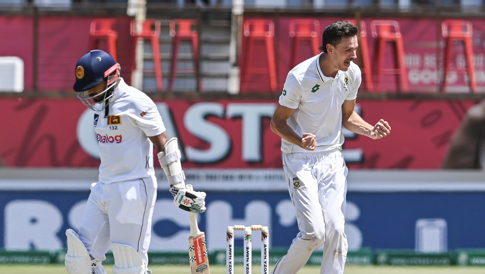 Jansen takes 11 as Proteas work hard for win
