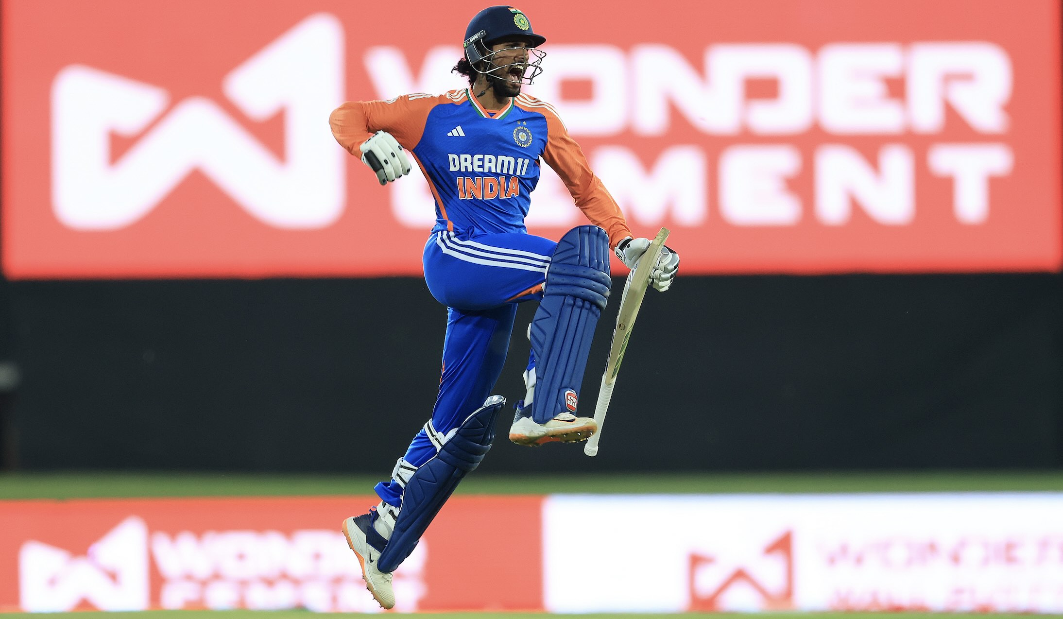 Varma century sets up India victory