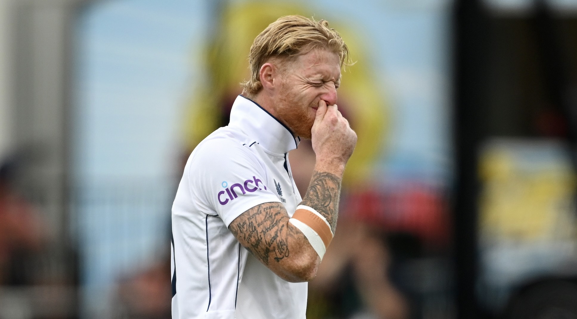 Stokes limps off in fresh injury scare