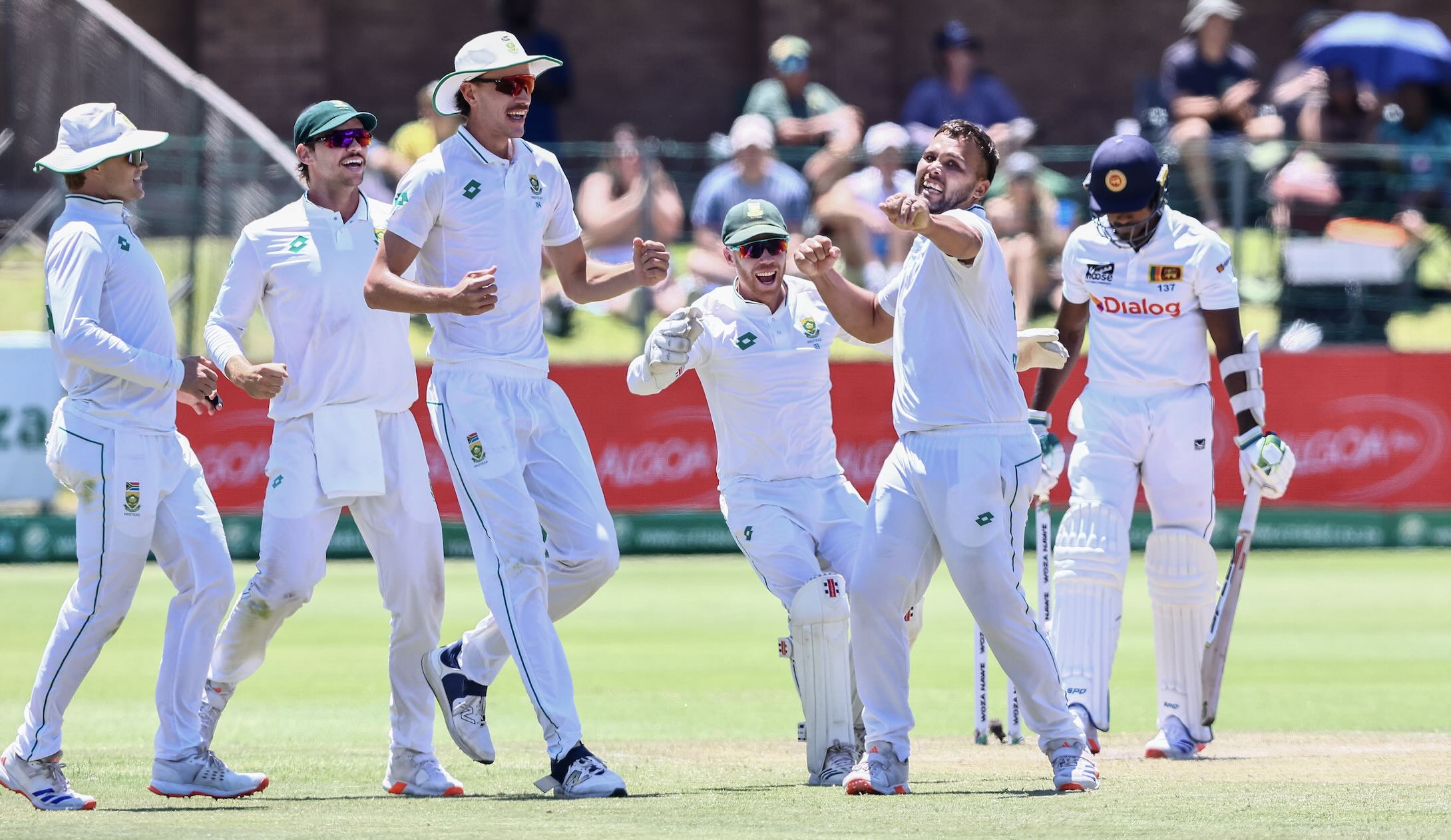 'Reject' Paterson puts Proteas in charge