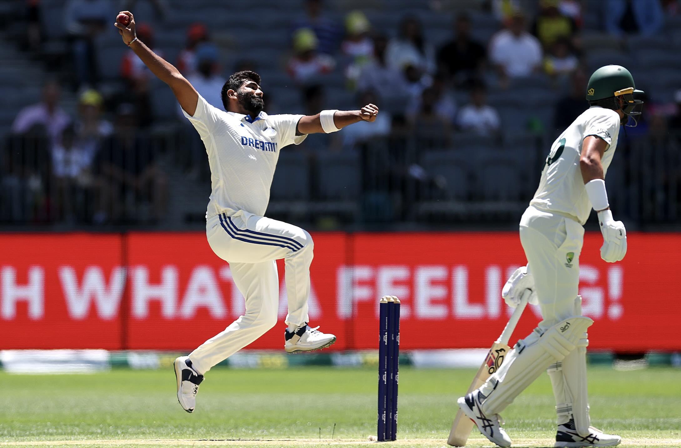 India's sling king revelling in Australia