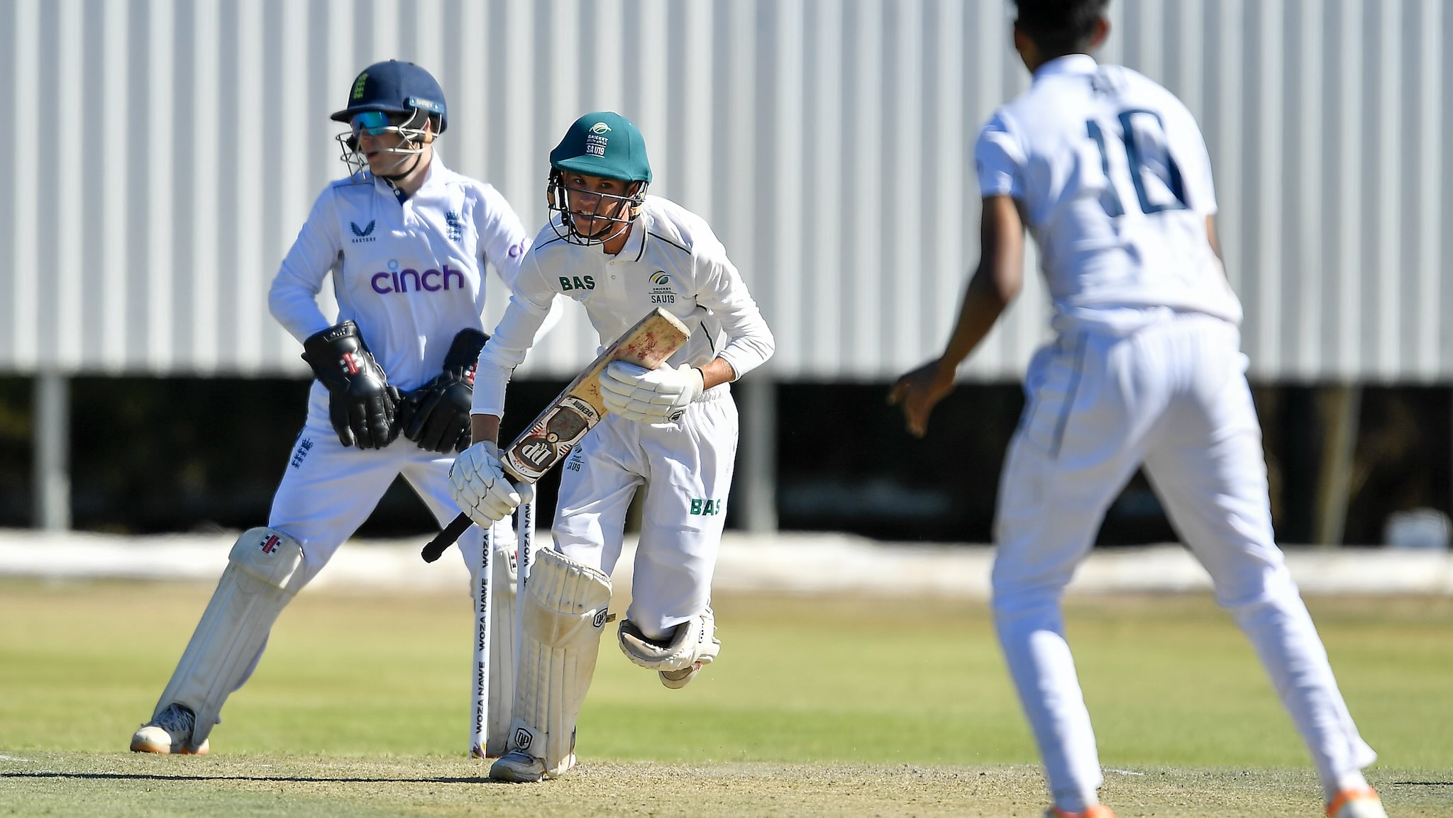 WATCH LIVE: SA U19 vs England U19 (1st Match, Day 3)