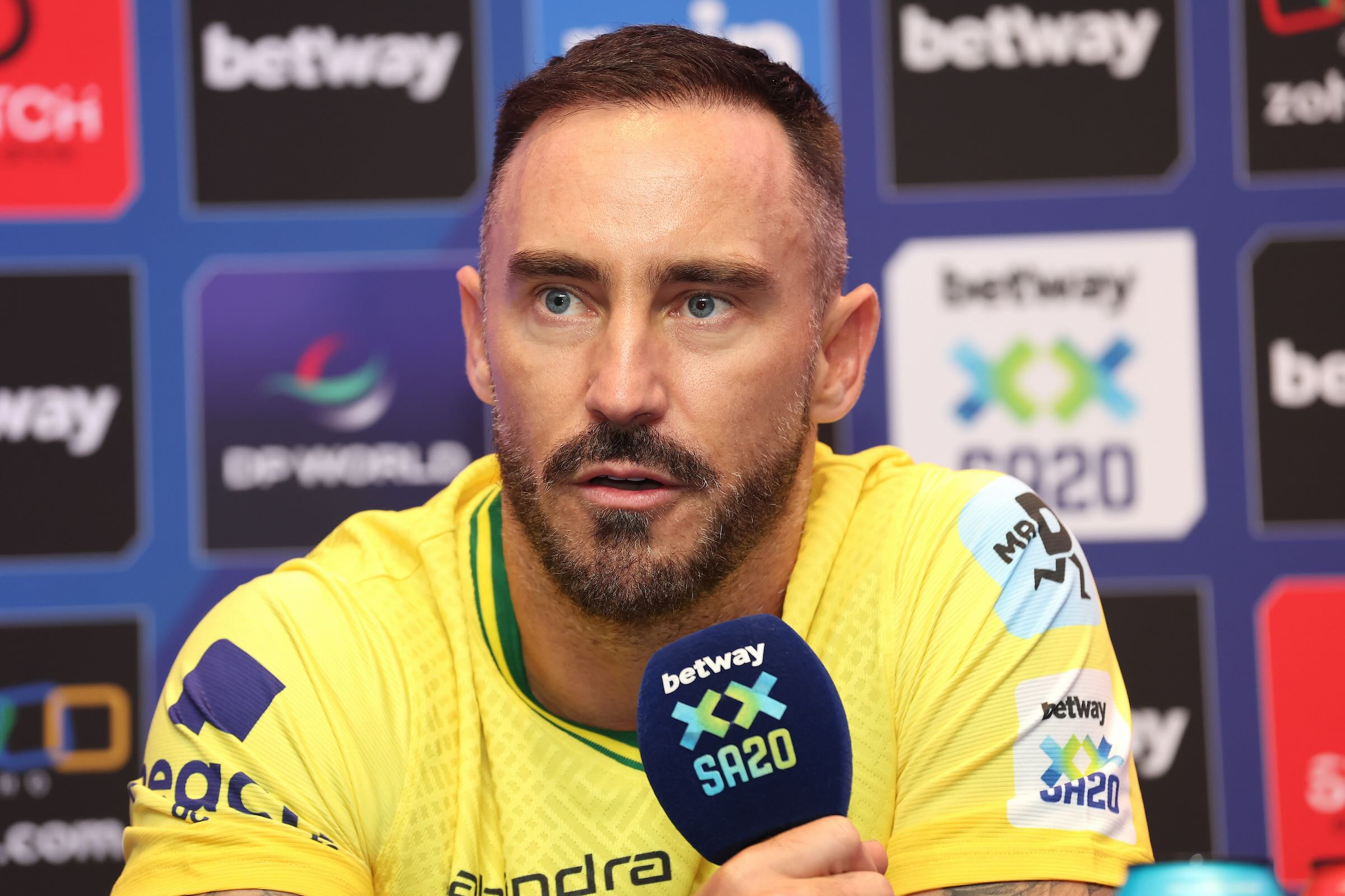 Old is gold, says 40-year-old Faf