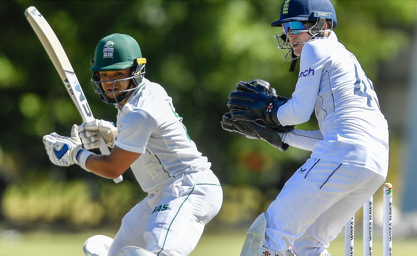 Hansen, James half-centuries rescue SA U19