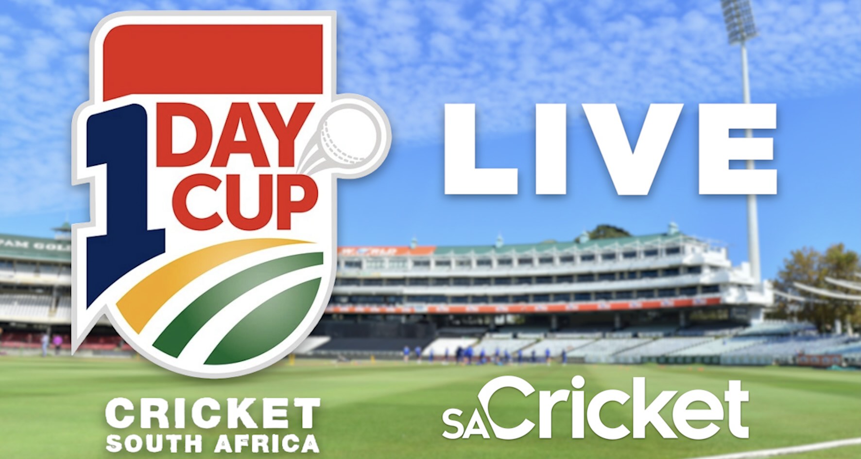 WATCH LIVE: One-Day Cup (Round 4)