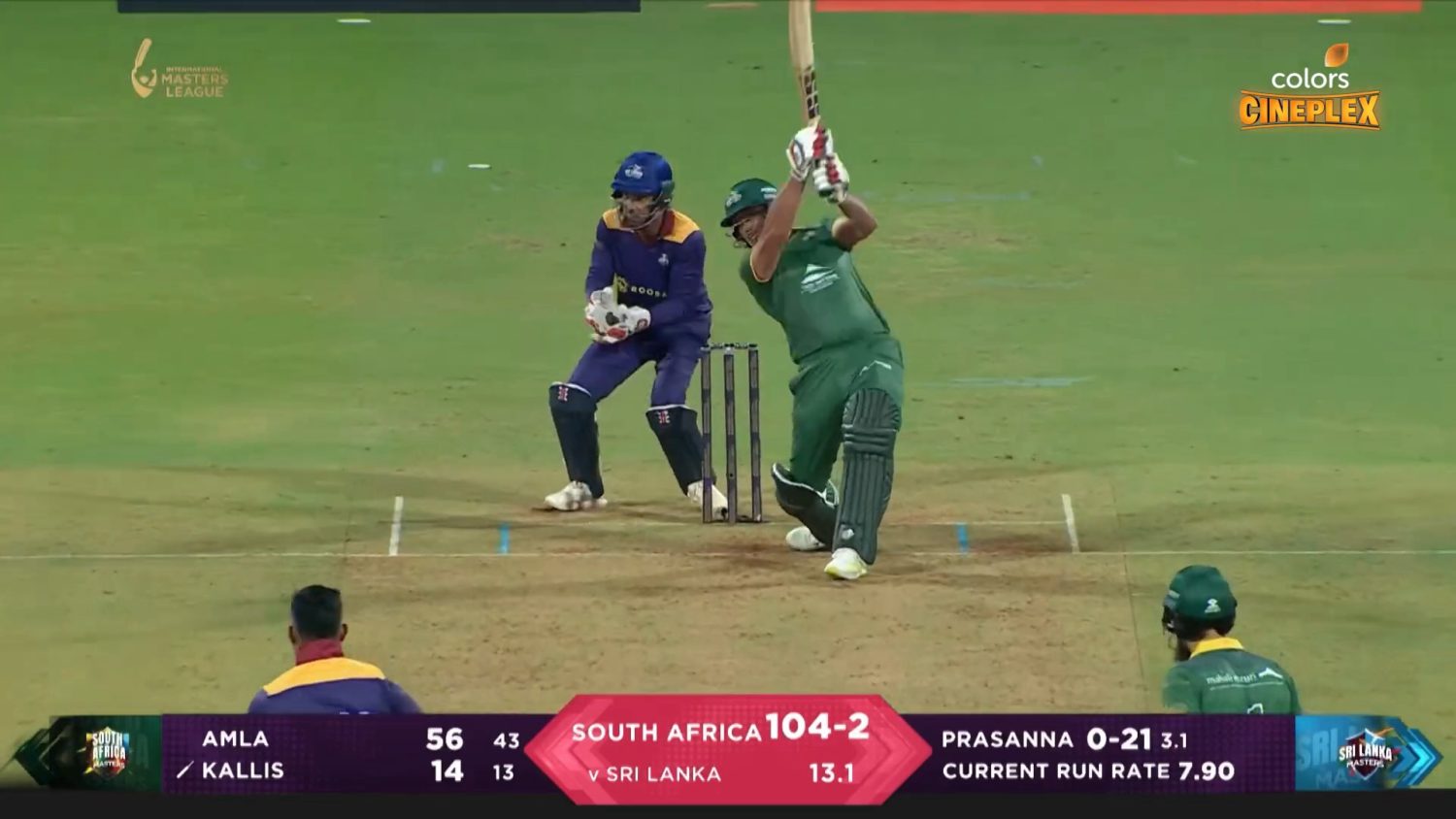 Highlights: SA Masters vs Sri Lanka Masters