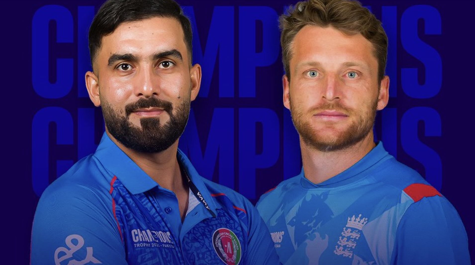 LIVE: Afghanistan vs England (Champions Trophy)