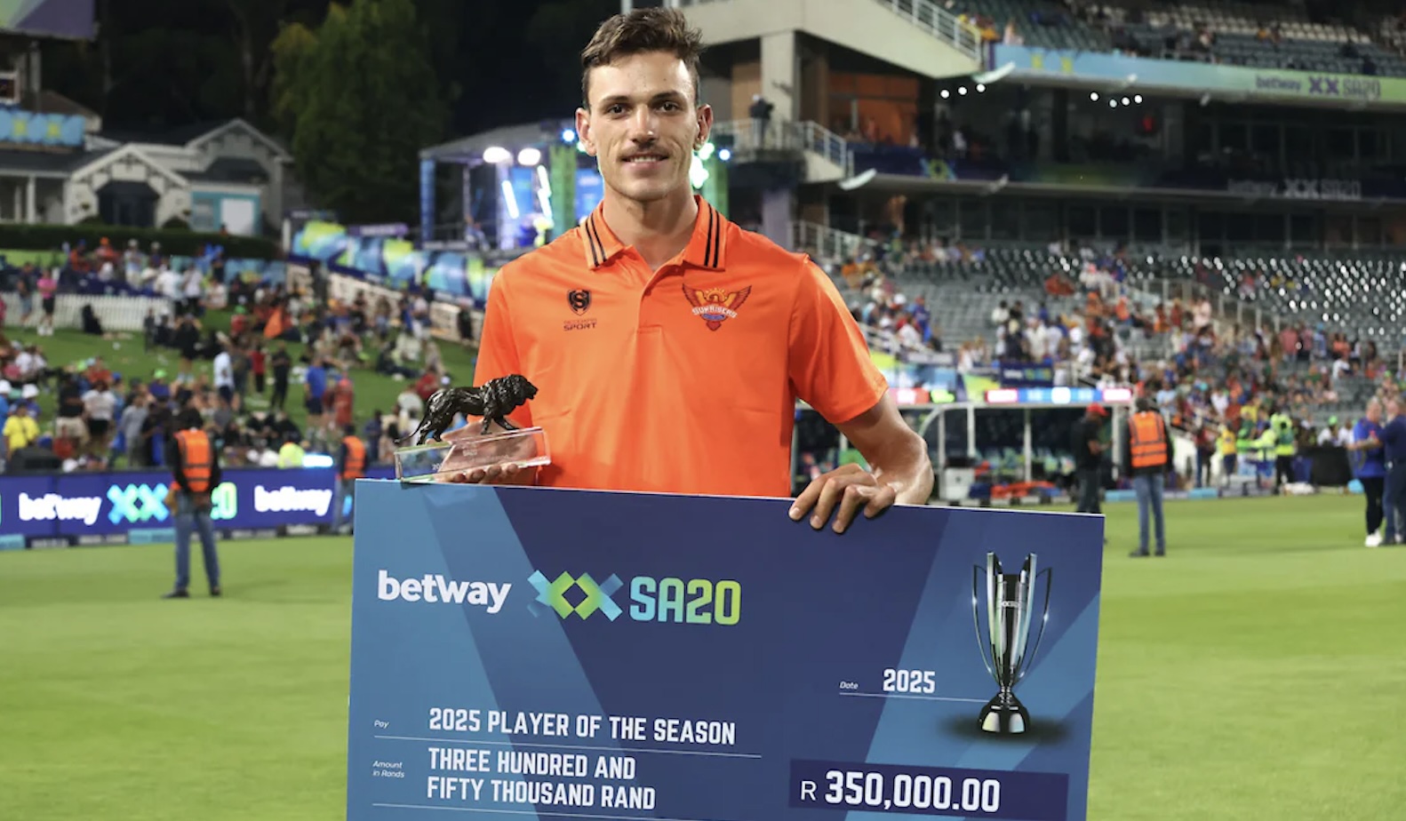 Consistency key for award-winning Marco