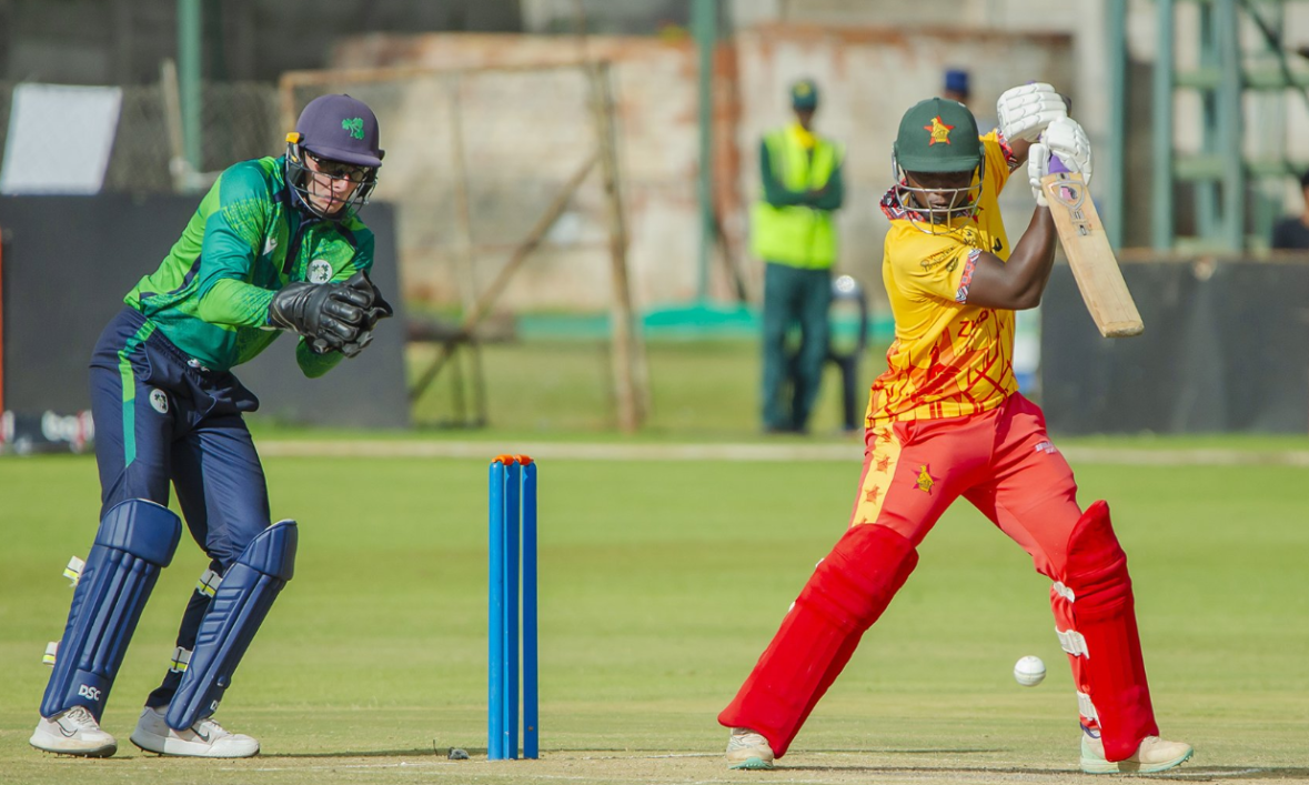 Munyonga steers Zimbabwe to T20I win