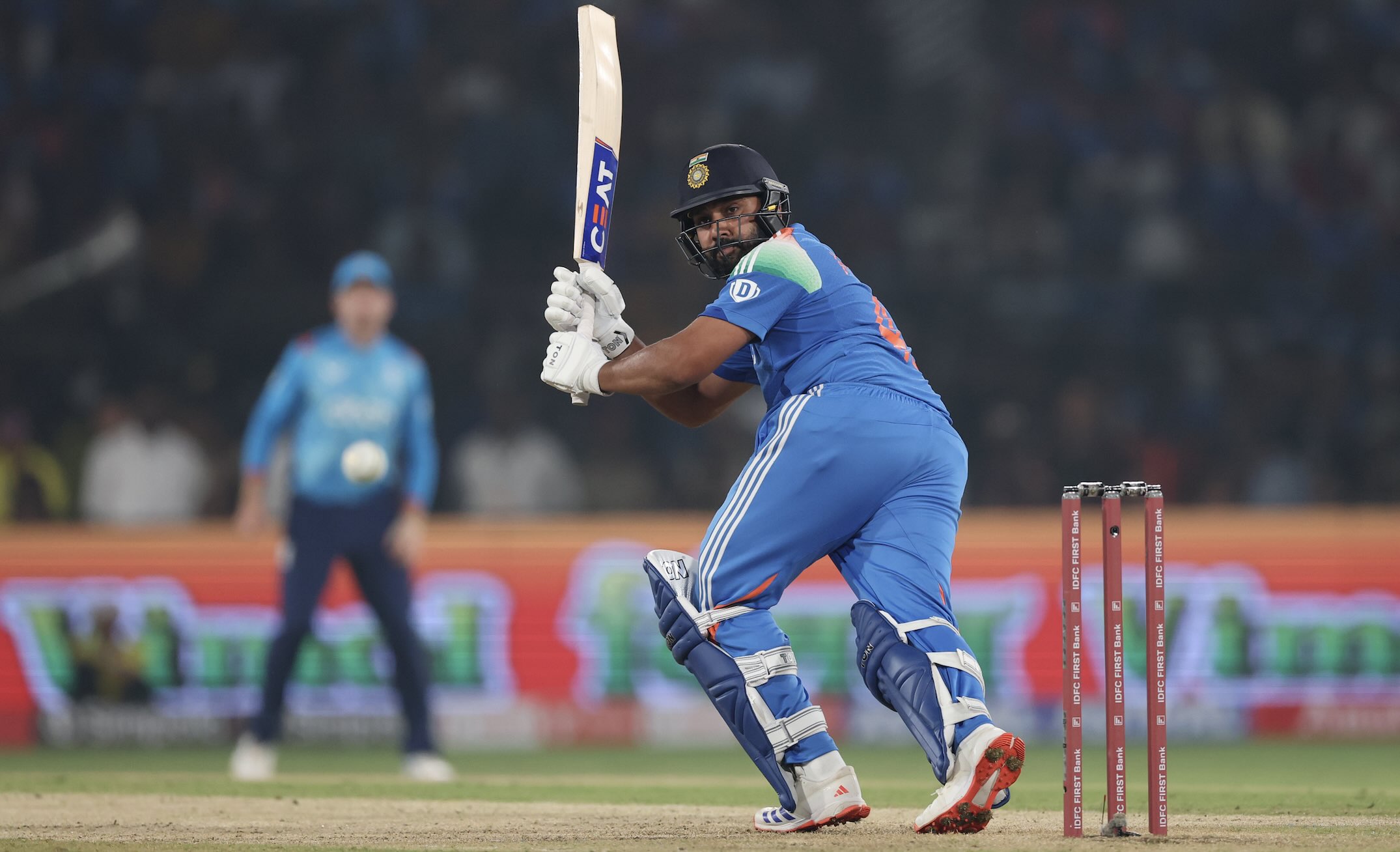Rohit hits ton to power India to victory