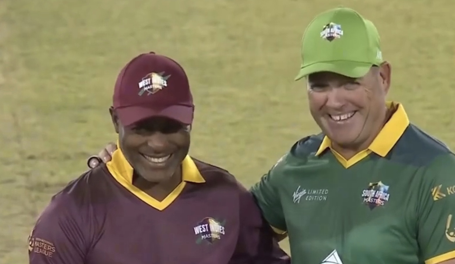 Highlights: SA Masters vs West Indies Masters