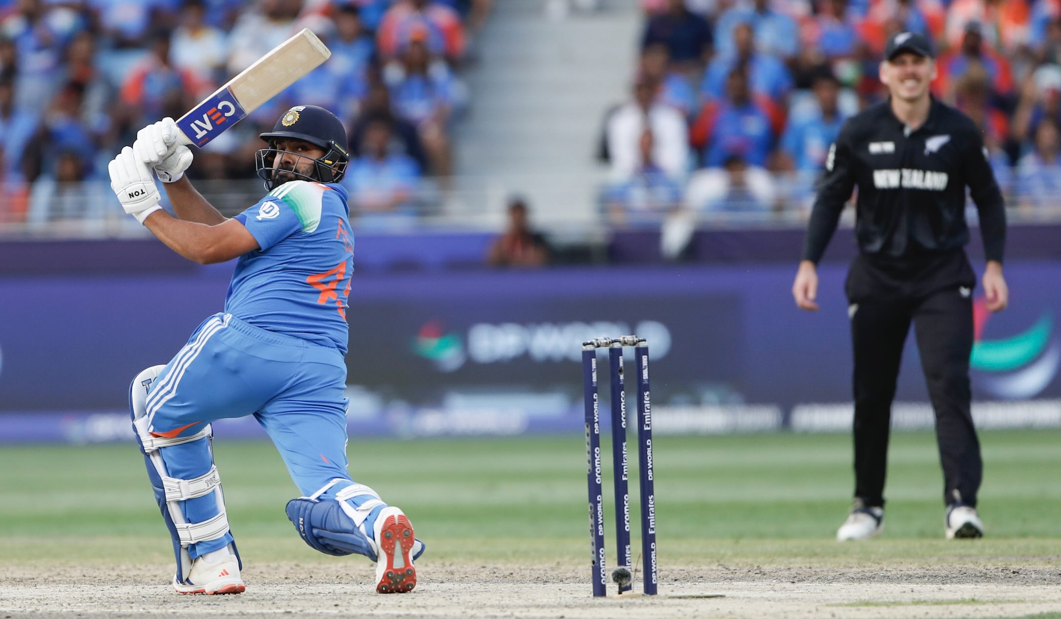 Spinners, Rohit lead India to Champions Trophy title