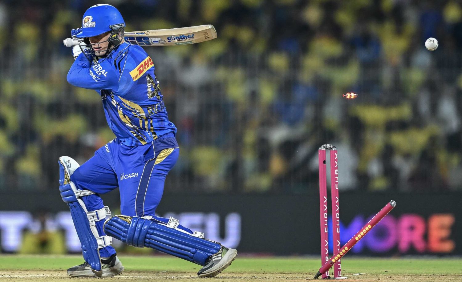 Rickelton’s IPL debut ends in defeat