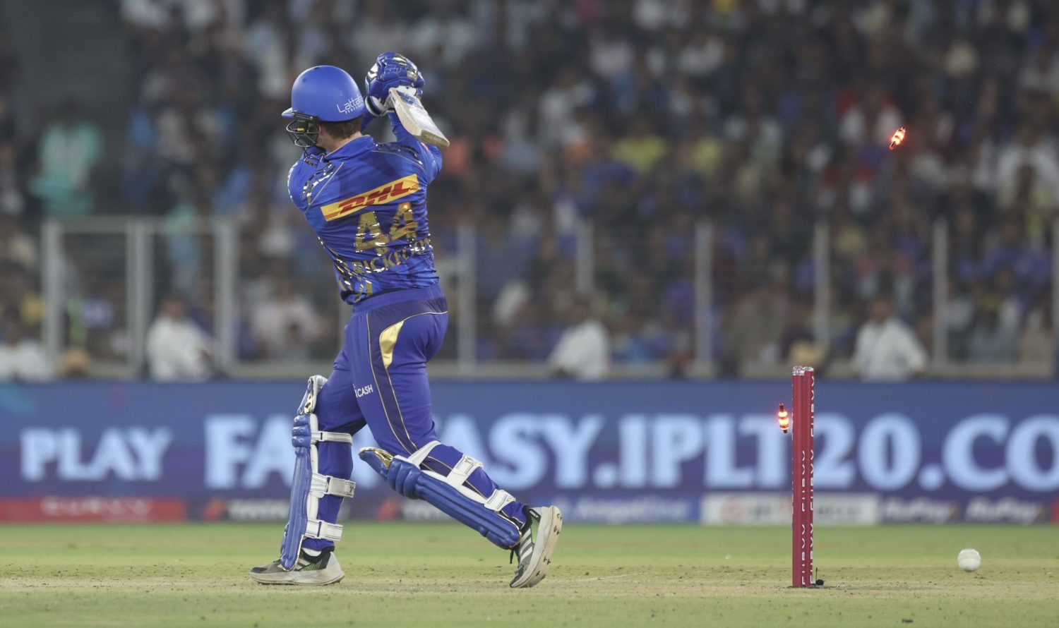 Rickelton misses out again for Mumbai