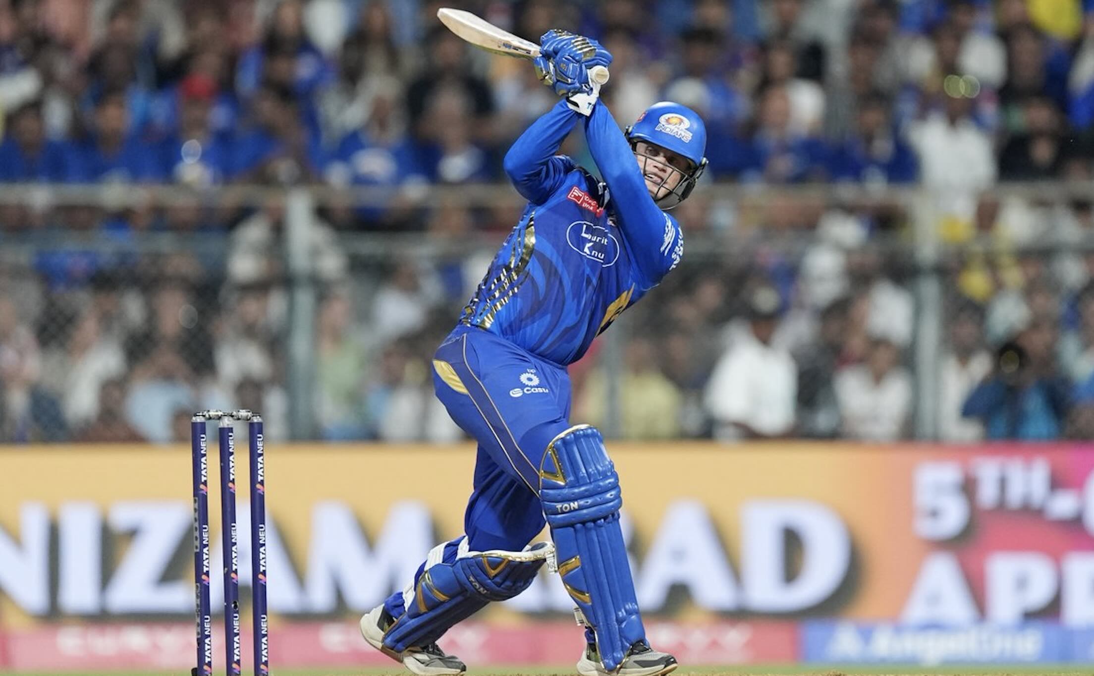 Watch: Rickelton delivers for Mumbai Indians