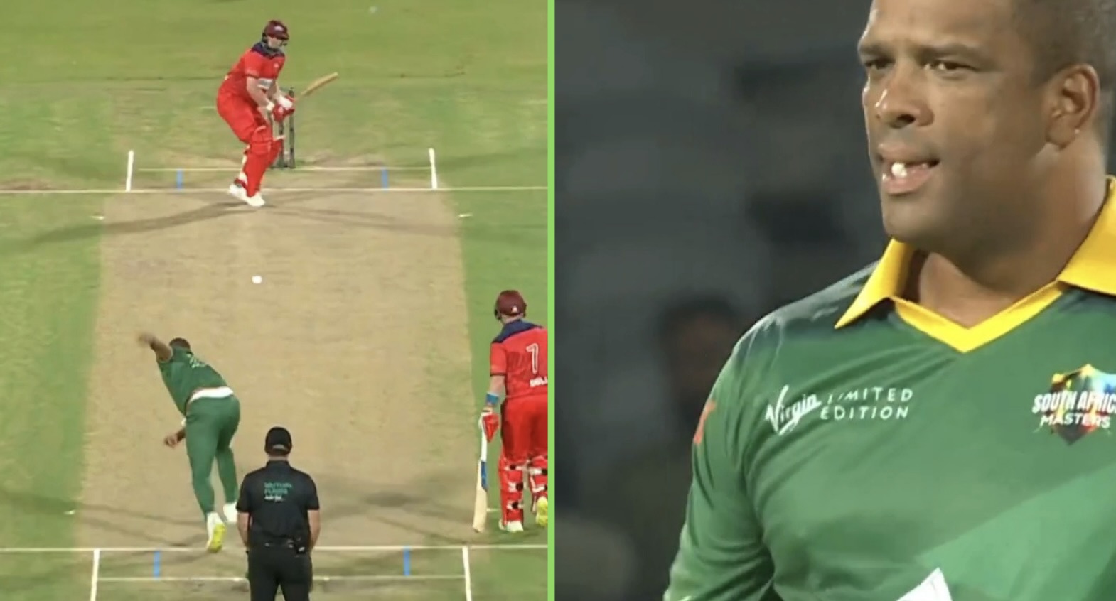 Watch: Big Vern's still got it