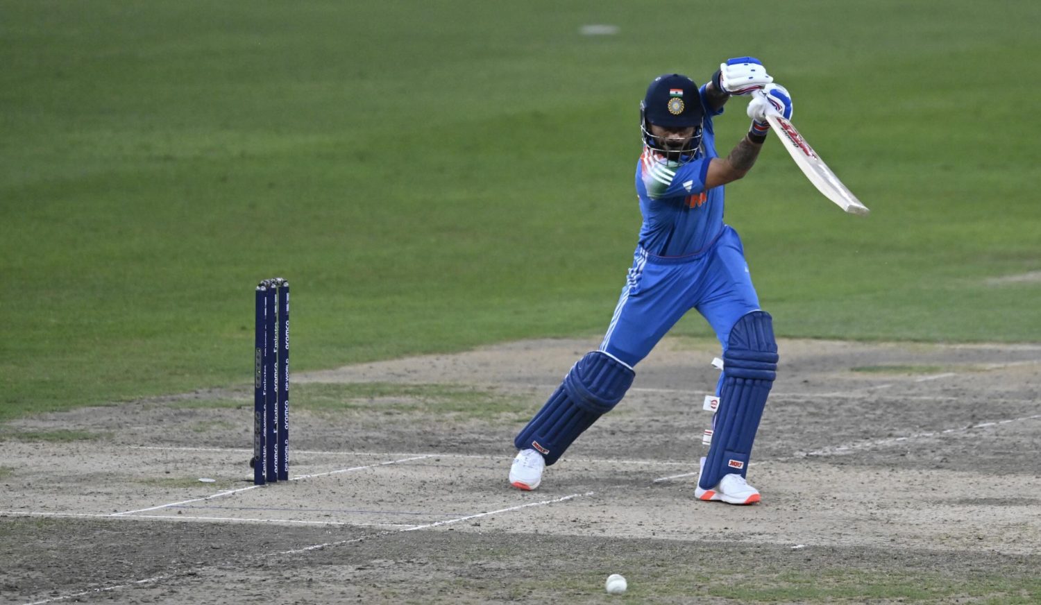 300 up for King Kohli