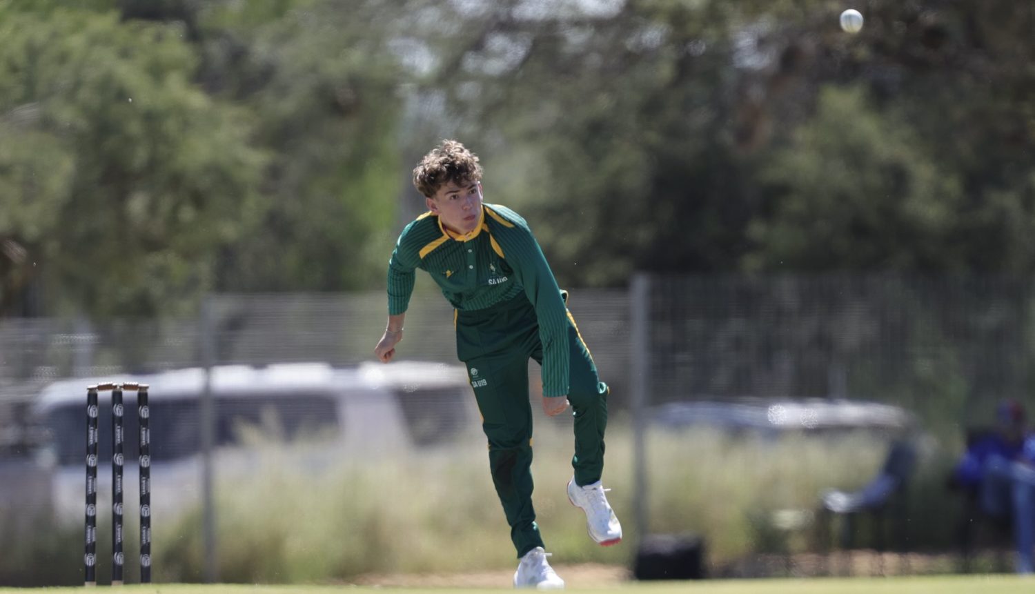 Rowles stars for SA U19 in Namibia