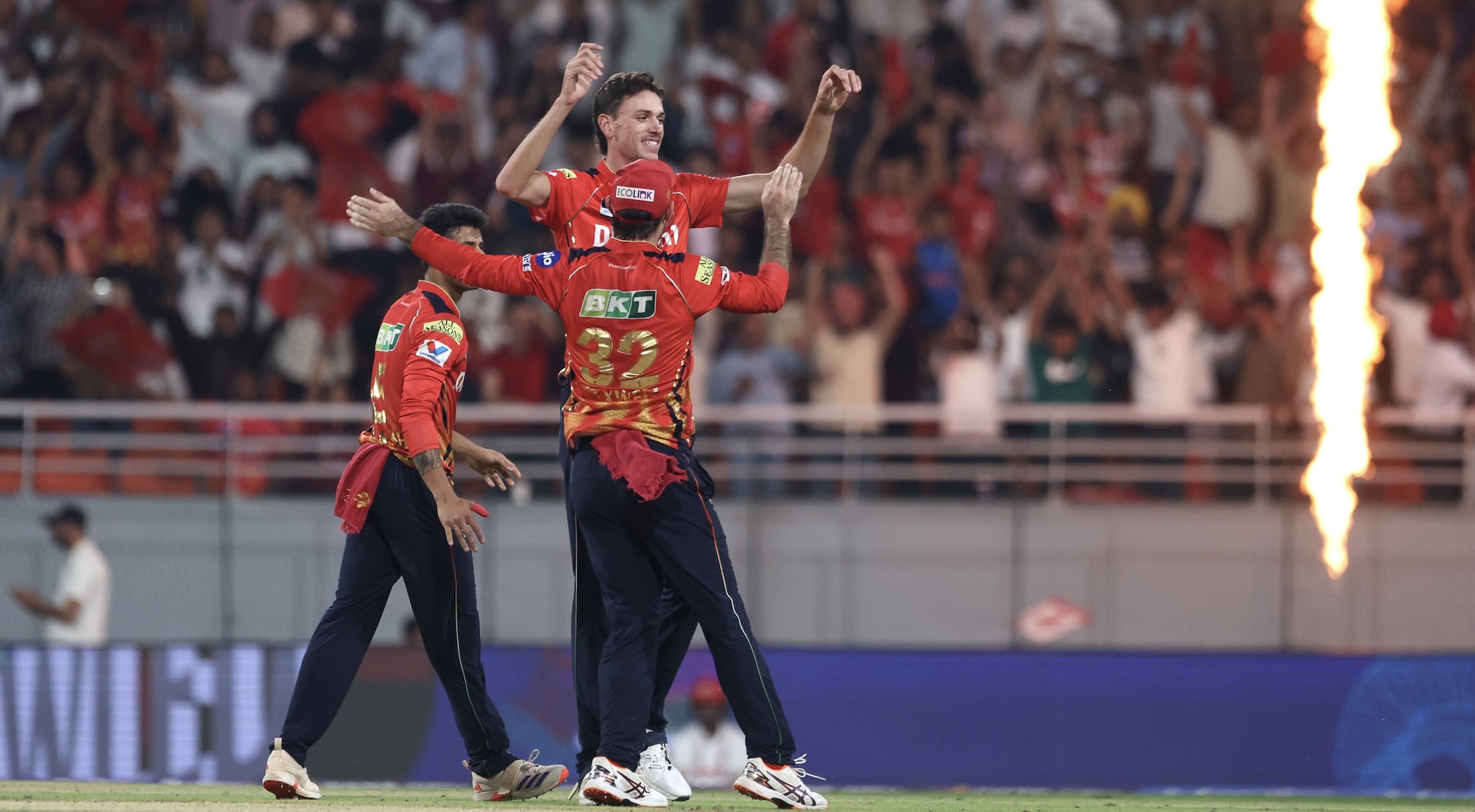 Jansen : Punjab défend le plus petit total de l'IPL - Nouvelles Du Monde