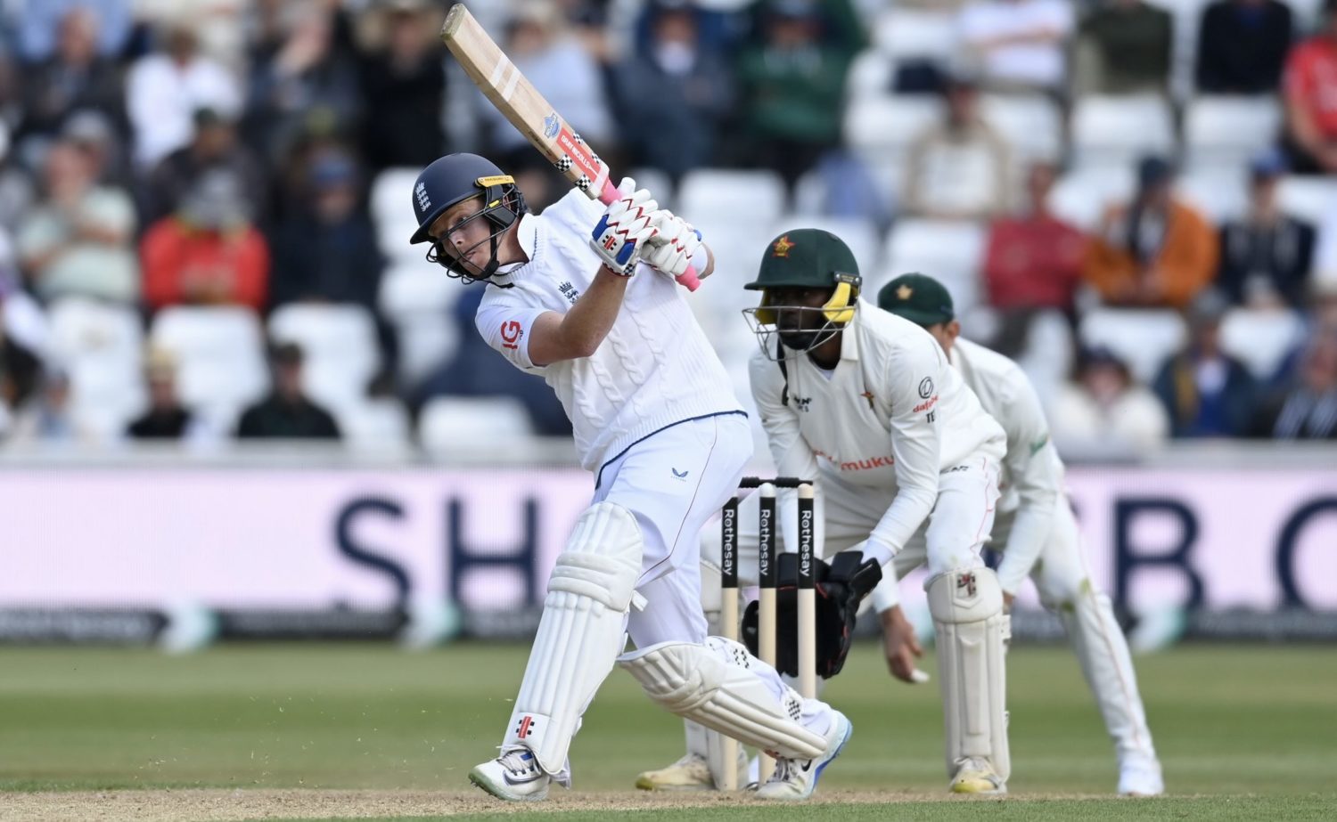 Top three hit hundreds as England run riot