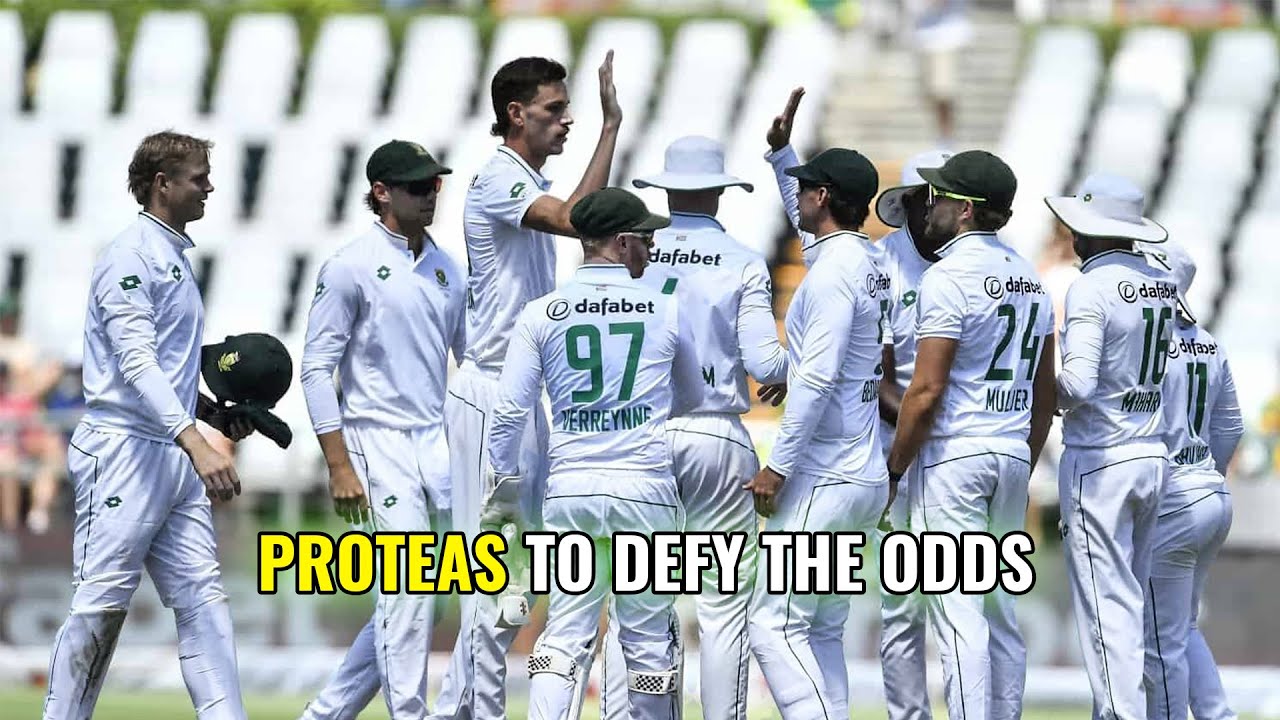 Watch: Back the Proteas to defy the odds