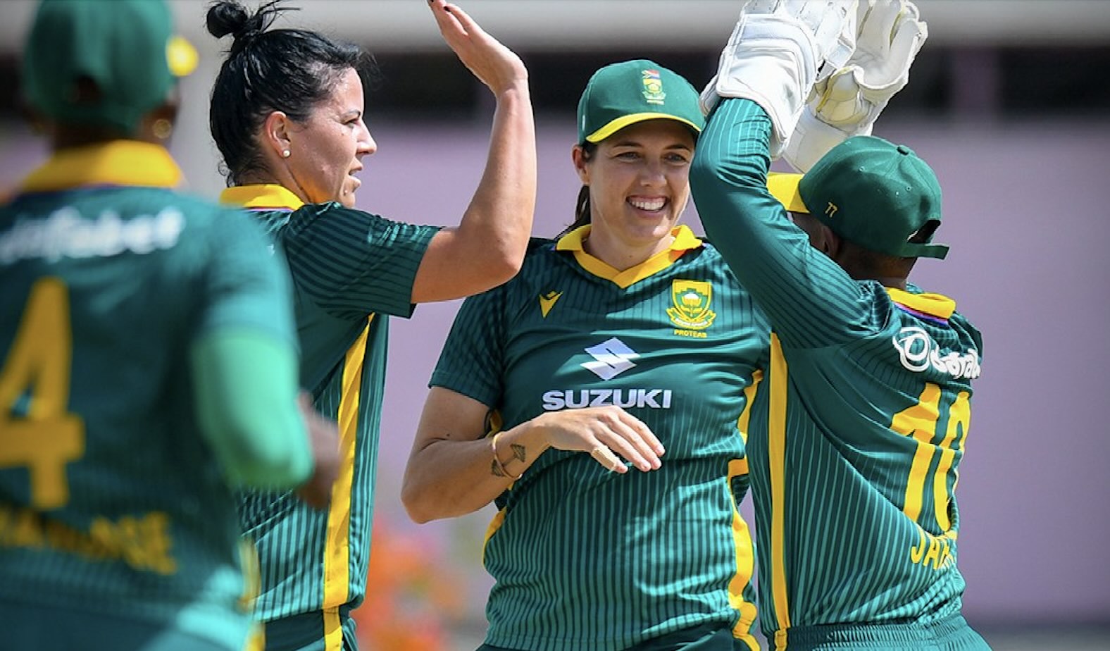 Proteas Women level ODI series