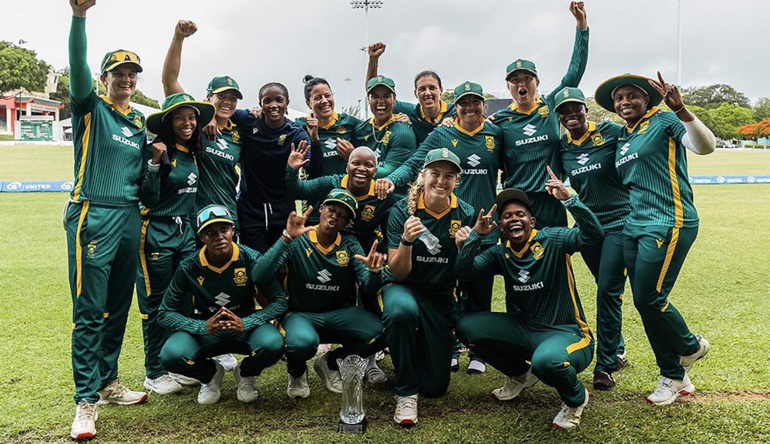 Brits century sets up Proteas Women’s series win