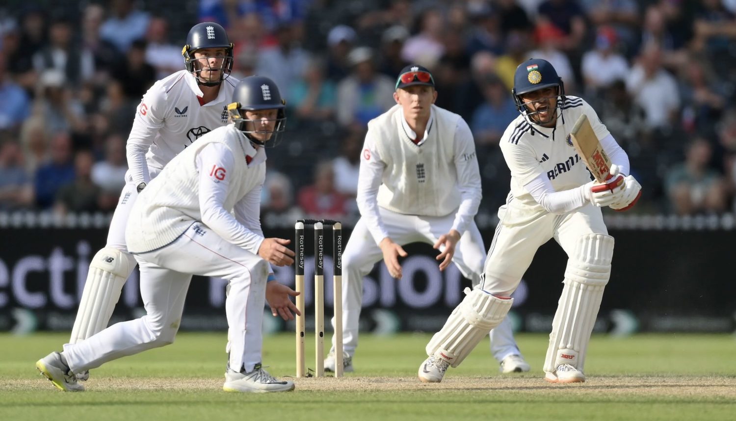 Rahul, Gill frustrate England after Stokes century