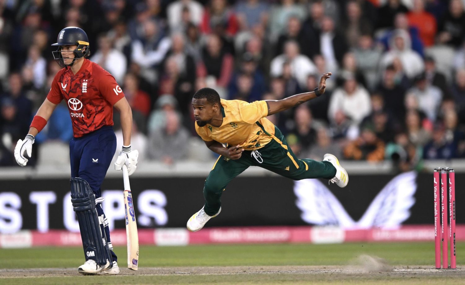 Proteas bowlers feeling the heat