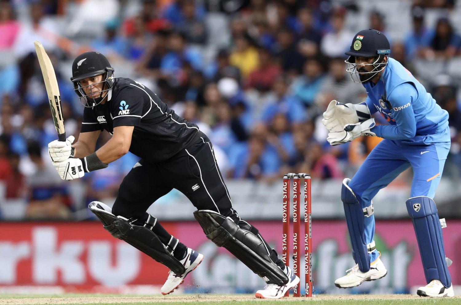 New Zealand great bats for Samoa