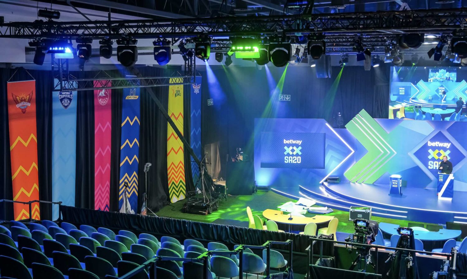 WATCH LIVE: SA20 Player Auction