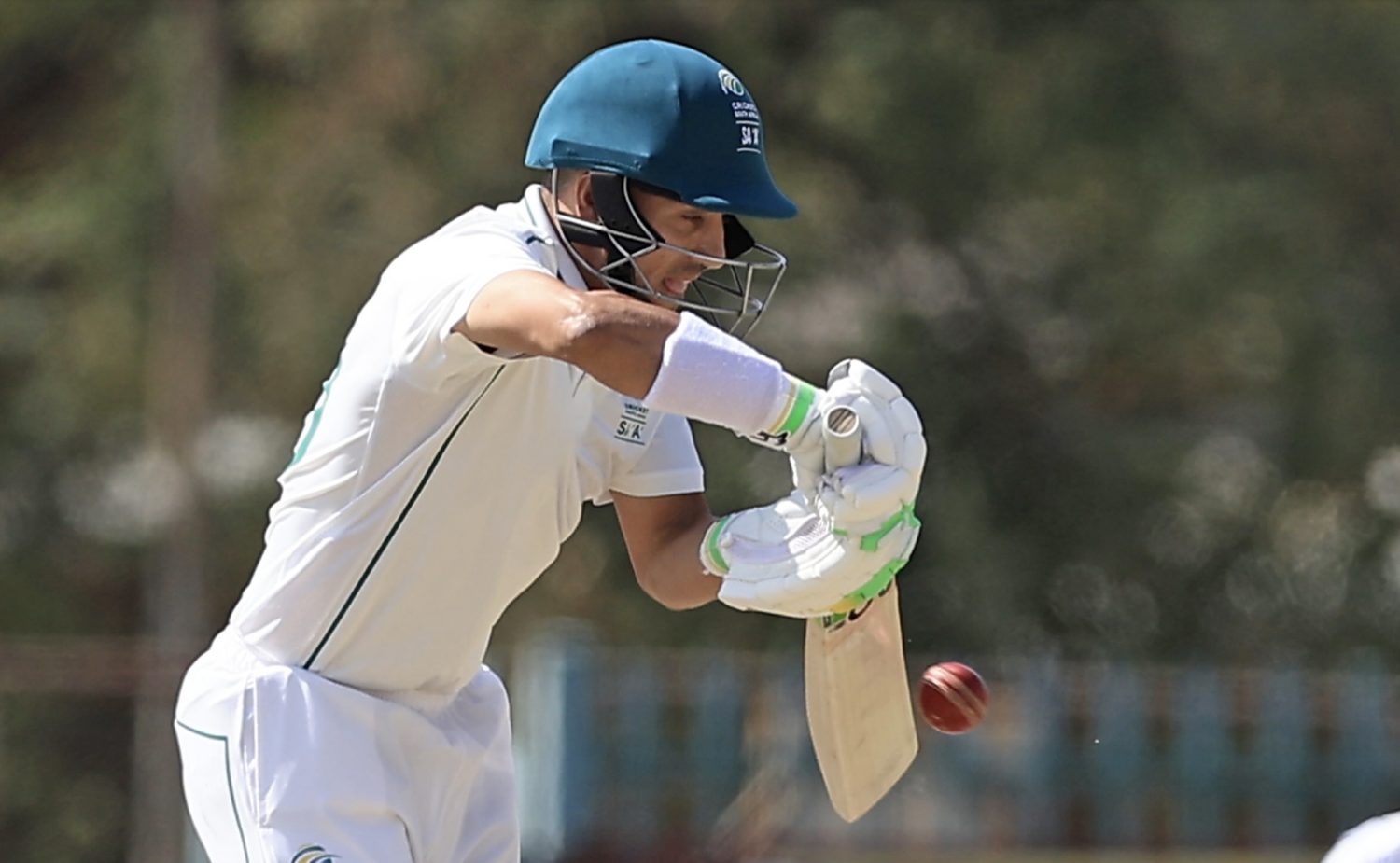 Ackerman ton gives SA A fighting chance
